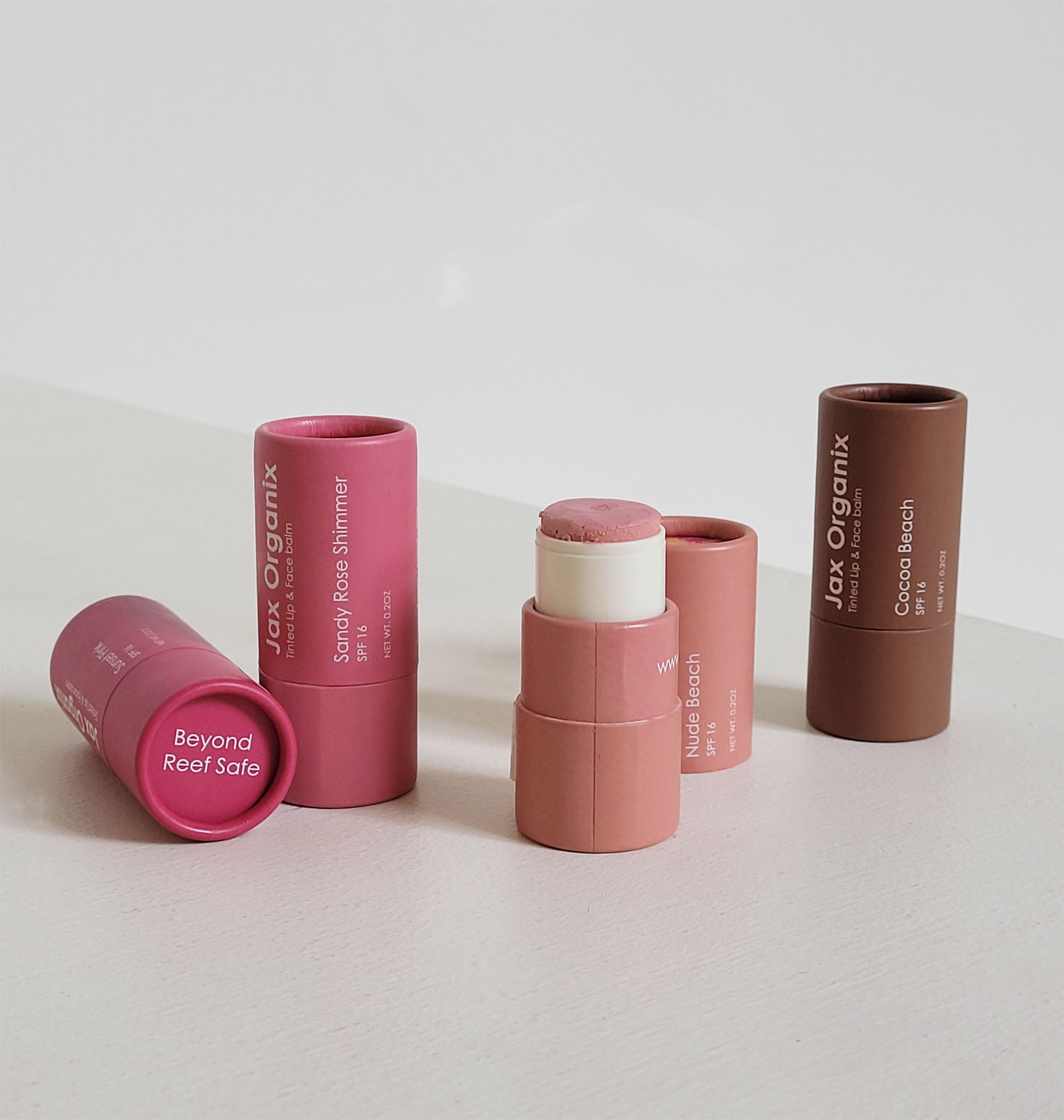 Tinted Lip & Face Balm - SPF 16 – Minda Living