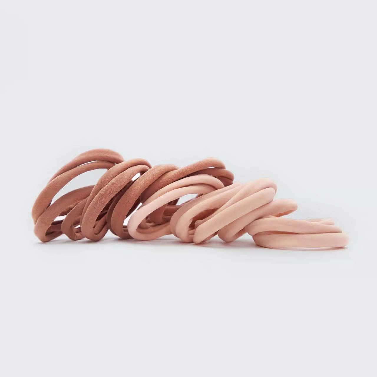 Recycled Nylon Hair Elastics - 20-pack – Minda Living