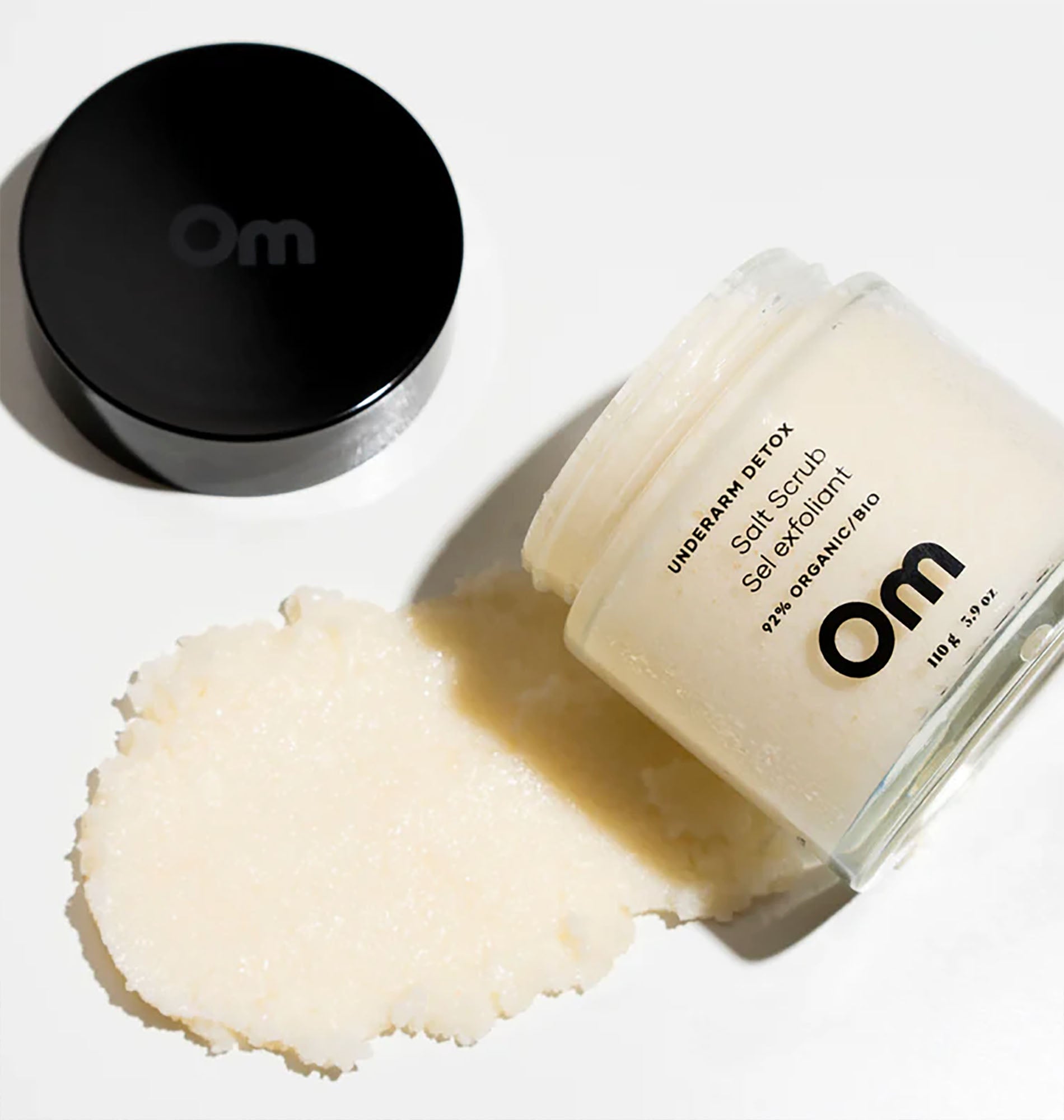 Underarm Detox Salt Scrub – Minda Living