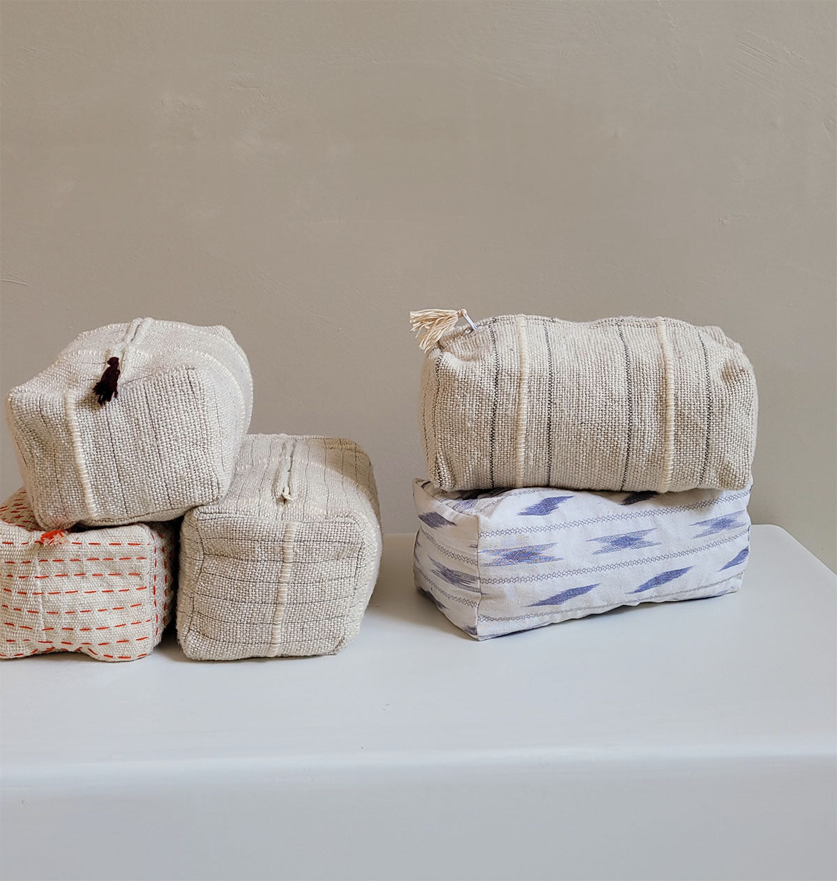 Remnant Textile Pouch – Minda Living