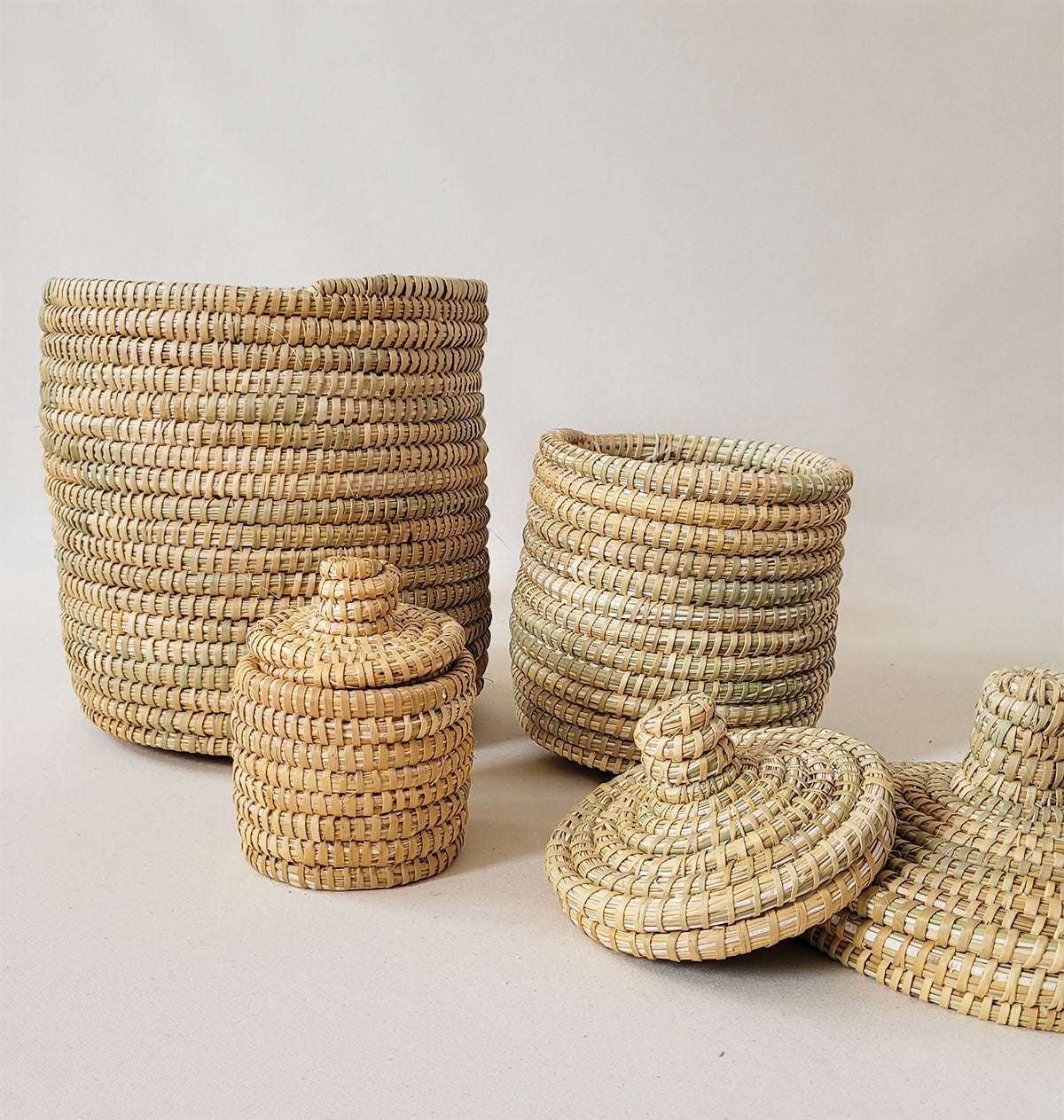 Woven Reeds Trio Set – Minda Living