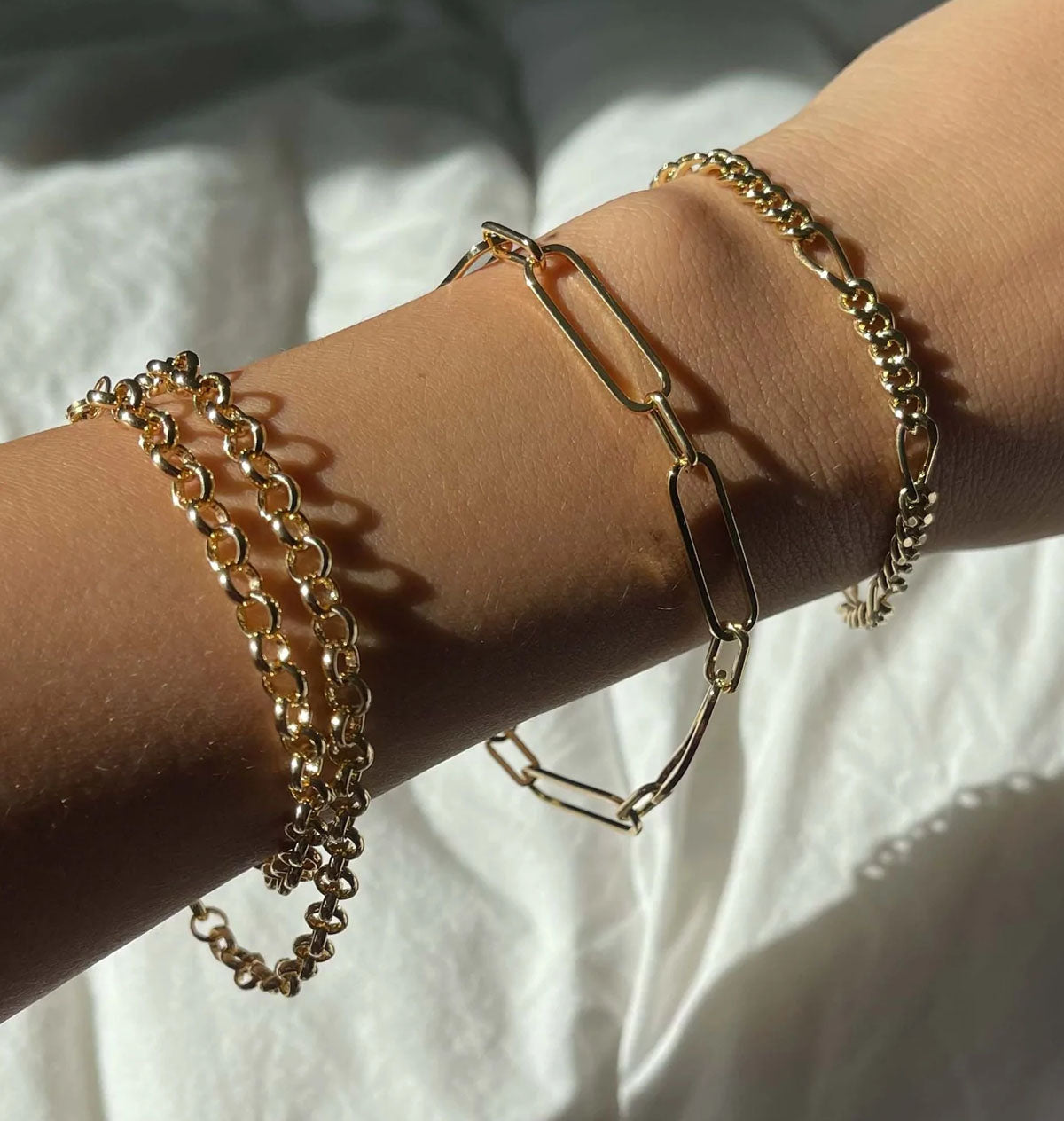 Kimora Gold Chain Bracelet – Minda Living